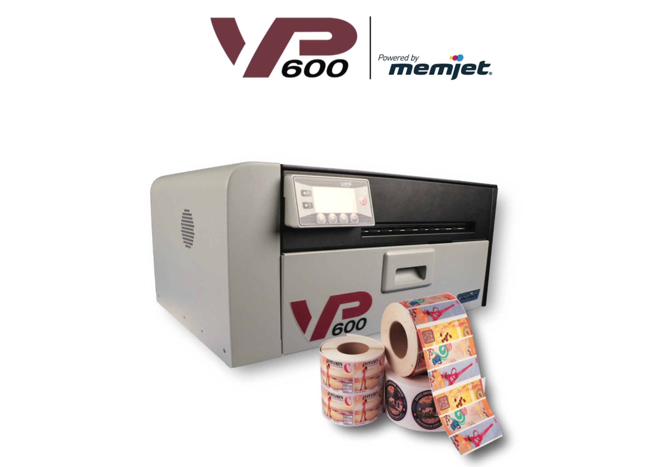 VP600 Color Printer - Great Western Ink